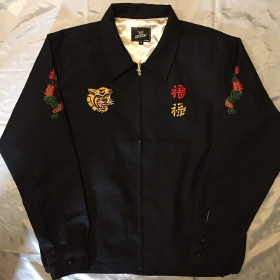 BAD QUENTIN VIETNAM SOUVENIR JACKET | OLD GARAGE / O.G. CLOTHING