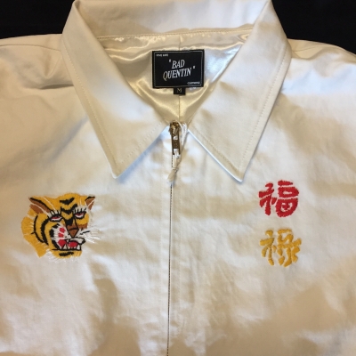 BAD QUENTIN SOUVENIR JACKET | OLD GARAGE / O.G. CLOTHING