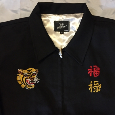 BAD QUENTIN SOUVENIR JACKET | OLD GARAGE / O.G. CLOTHING