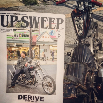 UP-SWEEP magazine Vol.39 | OLD GARAGE / O.G. CLOTHING