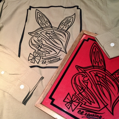 ”O.G.Rabbit Head Pinstripe” | OLD GARAGE / O.G. CLOTHING