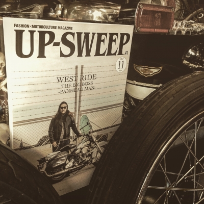 UP-SWEEP magazine Vol.41 | OLD GARAGE / O.G. CLOTHING