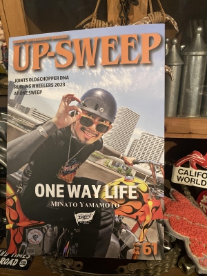 UP-SWEEP Magazine vol.61 | OLD GARAGE / O.G. CLOTHING
