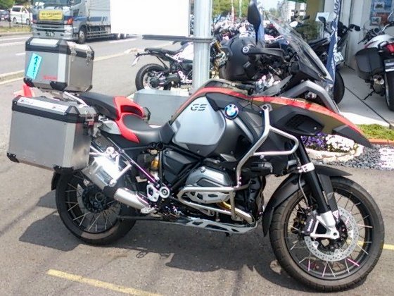 世界に一台だけのバイク#24: BMW R1200GS Adv. LC | UPGRADE YOUR BIKE!