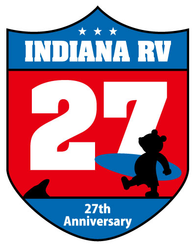 近日27周年記念車両発売！ | Indiana RV Blog.