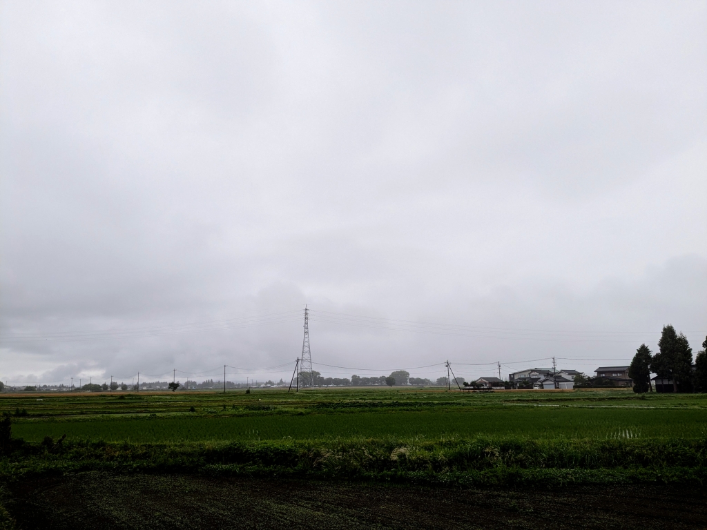 梅雨の晴れ間を狙ってお出かけ | ちょっとタイム