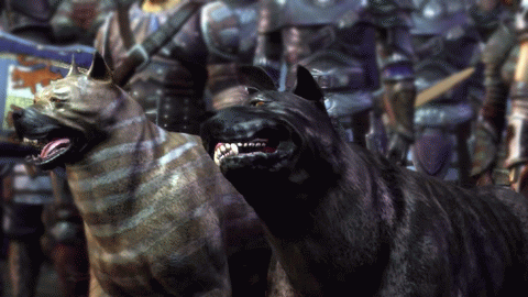 Creatures> Mabari War Hound | Disce Gaudere