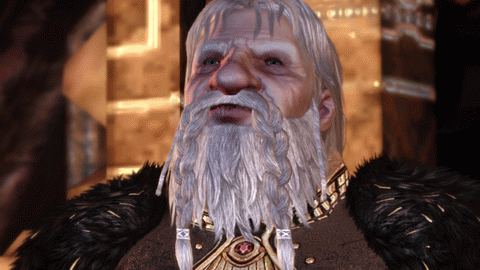 Characters> King Endrin Aeducan | Disce Gaudere