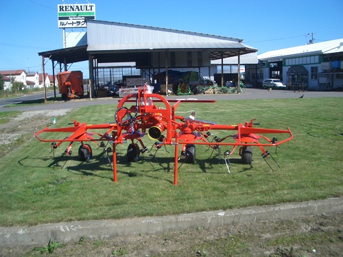 ガリフレテッダーGTS420/4 | OUR NEWS