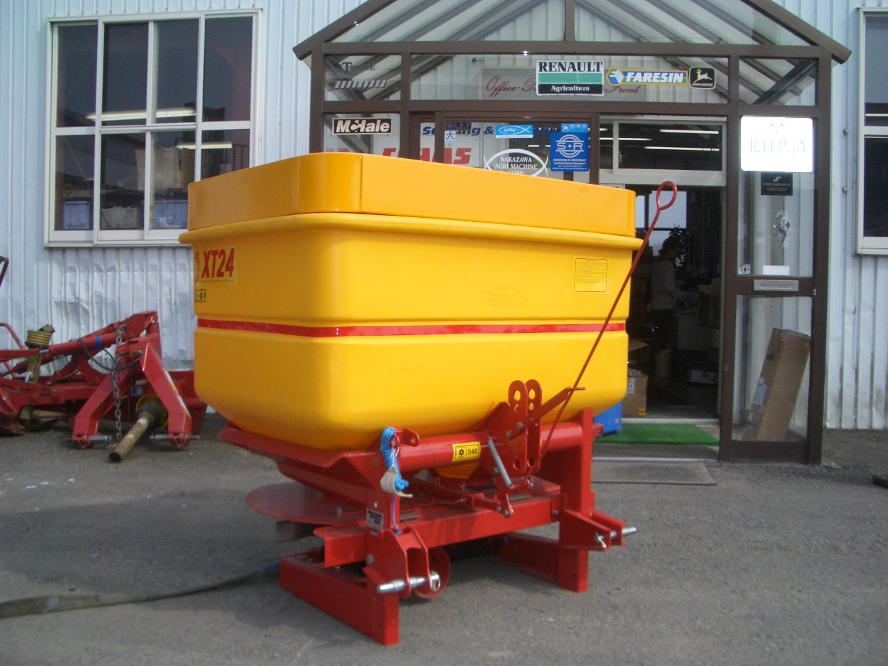 Teagle ブロカス XT24 | OUR NEWS