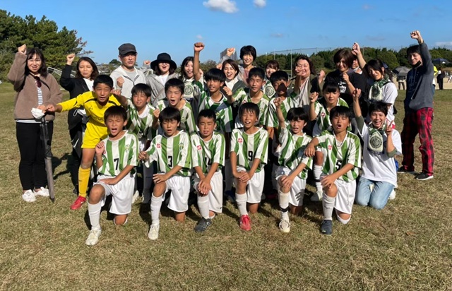JFA第46回全日本U12サッカー選手権大会福岡県福岡地区ブロック大会 | 緑と白のストライプnext