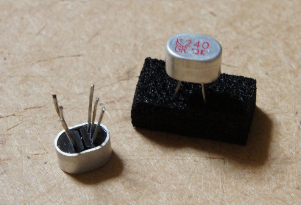 Onkyo P-309：2SK240の代替え | on Casule, toneCapsule ブログ