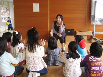 ミニおはなし会・・5/24 | 大塚ムーミンの会