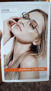 prodesign:denmark eyewear の新しいシリーズ『Axiom』 | めがね日記