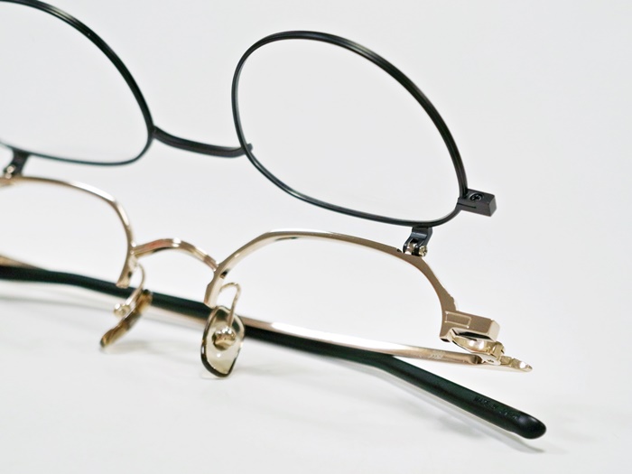 【999.9新作跳ね上げフレーム”S-400T”DETAIL追加アップ！】 | 999.9 selected by HAYASHI-MEGANE BLOG(2)