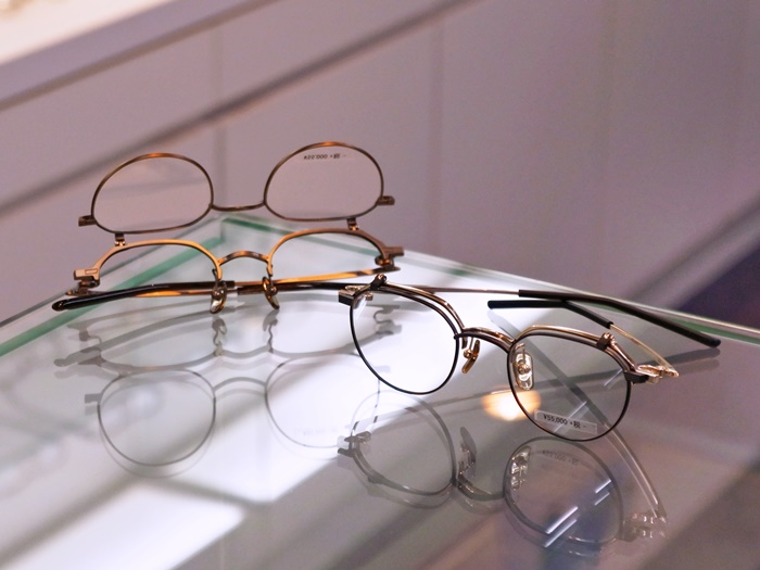 【999.9 Review”跳ね上げフレームS-400T（S-400T series）”】 | 999.9 selected by HAYASHI-MEGANE BLOG(2)