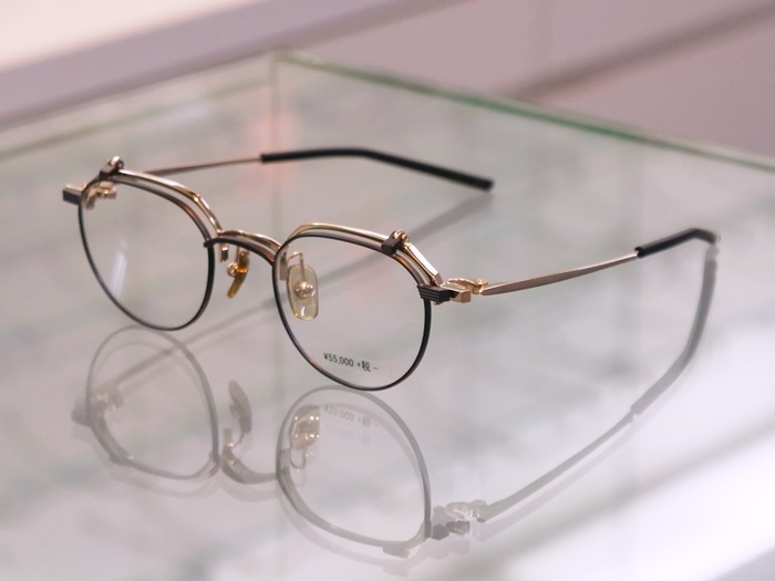 【999.9 Review”跳ね上げフレームS-400T（S-400T series）”】 | 999.9 selected by HAYASHI-MEGANE BLOG(2)