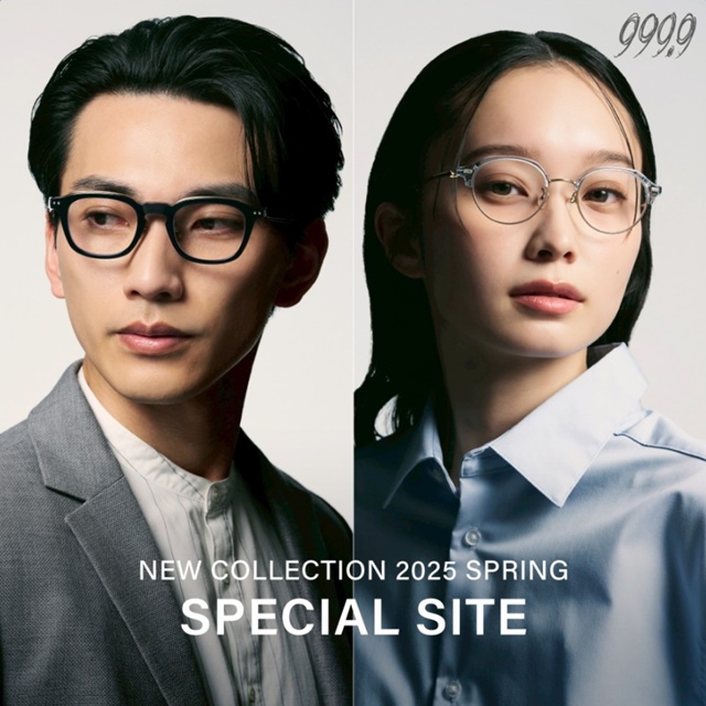 速報〕999.9 NEW COLLECTION 2025 SPRING】 | 999.9 selected by HAYASHI-MEGANE BLOG(2)