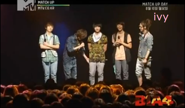 110810 Match Up （B1A4 Cut） B1A4 | FLY again!!