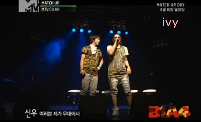 110810 Match Up （B1A4 Cut） B1A4 | FLY again!!