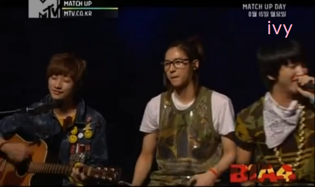 110810 Match Up （B1A4 Cut） B1A4 | FLY again!!