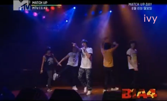 110810 Match Up （B1A4 Cut） B1A4 | FLY again!!