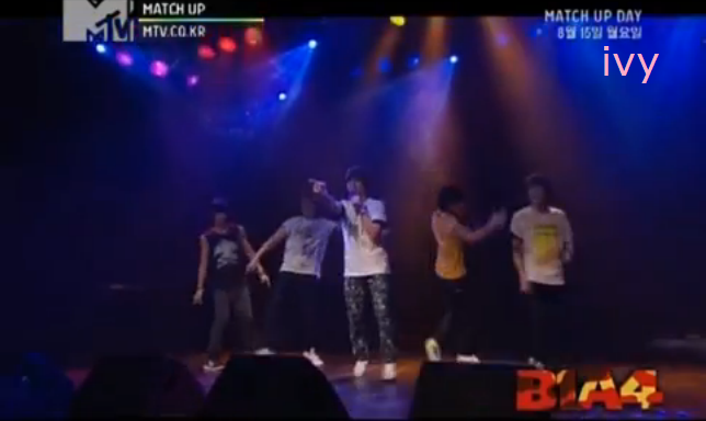 110810 Match Up （B1A4 Cut） B1A4 | FLY again!!