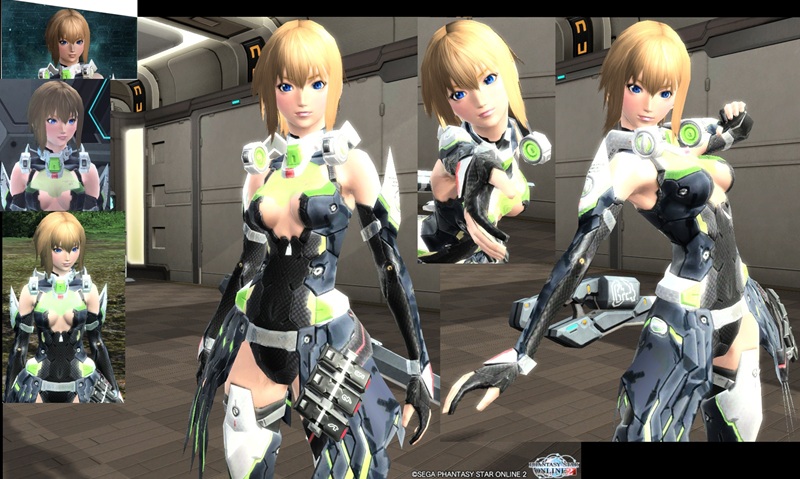 【PSO2】PHANTASY STAR ONLINE 2 キャラメイク画像集(その7) | あいくり