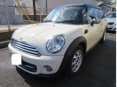 MINI R55 LCI Cooper 車検のため入庫 | BMW メンテナンス奮闘記