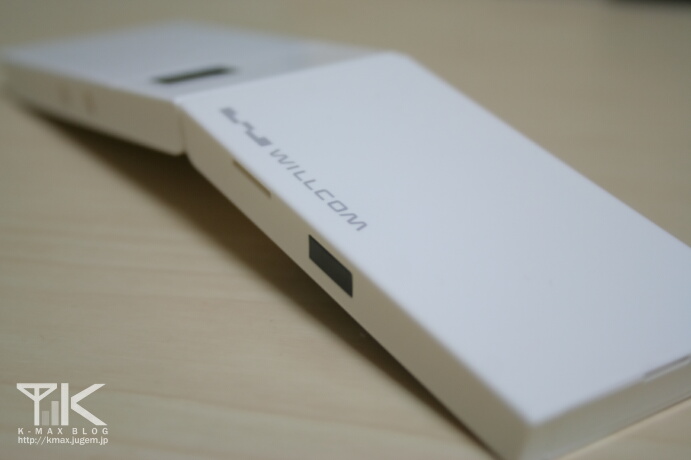 WILLCOM 9 【なめ回すように観察する編】 | K-MAX BLOG