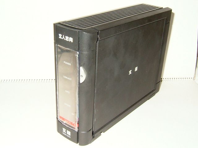 玄人志向 KURO-BOX/PRO 故障品とシリアル接続 | 箪笥中