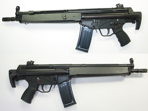 エアガン レビュー KSC HK33K | エアガンレビューブログ「エアガン」