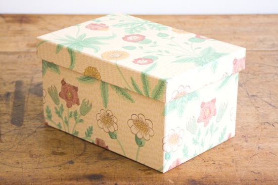 BOX CASE A5 -pattern on pattern- | BOX AND NEEDLE blog