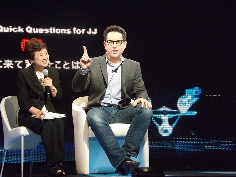 JJが再び来日！！スター・トレック イントゥ・ダークネスの最新取材レポート！ | 豆blog / 豆ブログ：豆魚雷のフィギュアレビュー