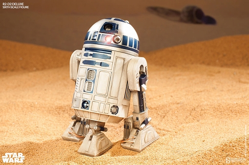 サイドショー新作は、スターウォーズ/ R2-D2とジャンゴ・フェットの1/6！デアデビルとアロサウルス vs カマラサウルスのスタチューも登場 ...