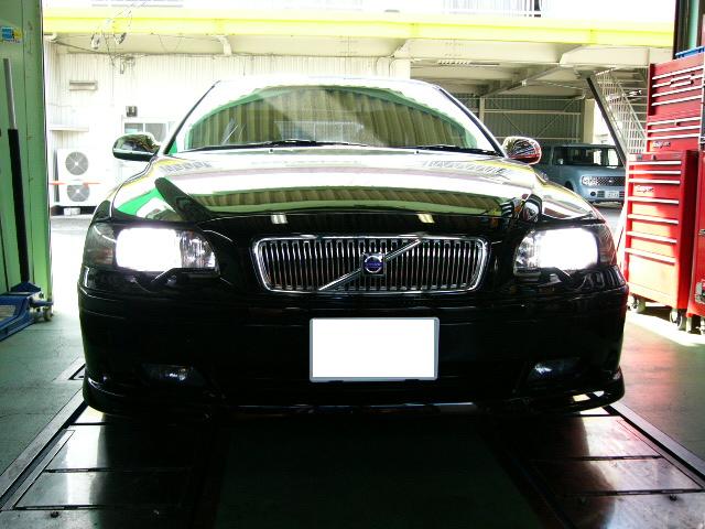 VOLVO V70Ⅱにベロフ HIDとVST Ignite REV取り付け | タイヤガーデン カーファッションヒロ
