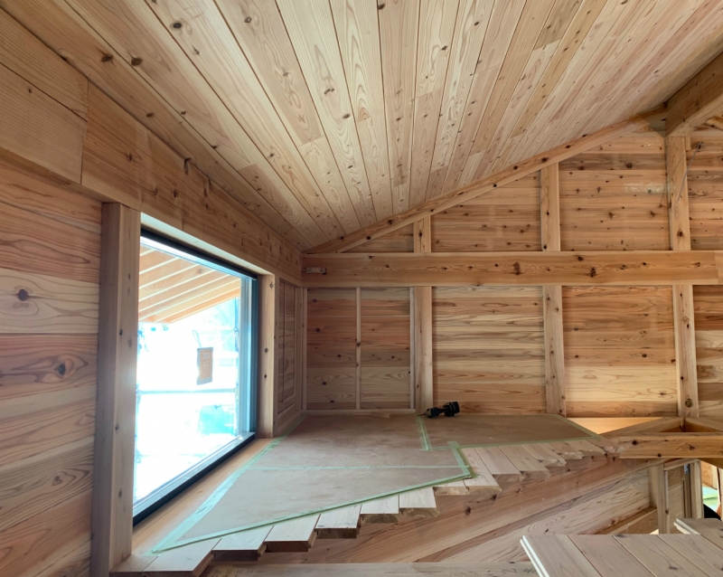 竹浦マリンビレッジ 板倉と土壁／ Takenoura Marin-village Wood Wall and Earth Wall | 自然 ...