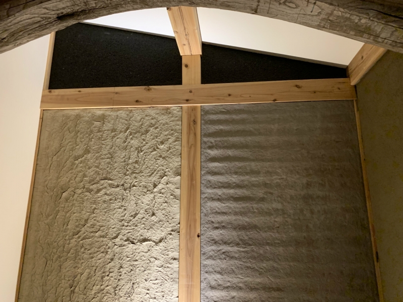 仙台市 今野左官 土と左官のショールーム/ Sakan Plaster Show Room in Sendai | 自然素材といのちの場