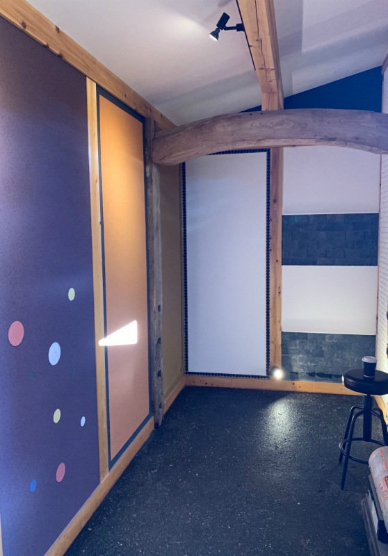 仙台市 今野左官 土と左官のショールーム/ Sakan Plaster Show Room in Sendai | 自然素材といのちの場