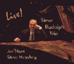 ★秘蔵ライブ録音を初CD化! STEVE RUDOLPH TRIO スティーブ・ルドルフ / Live ! | CATFISH RECORDS ...