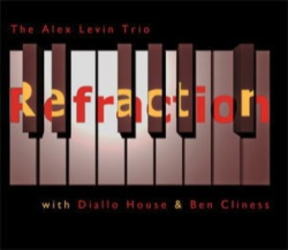 ★ストレート・アヘッドなスイング感 CD Alex Levin Trio アレックス・レヴィン / Refraction | CATFISH RECORDS - 新着情報