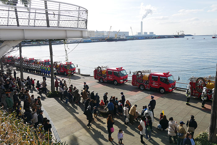 2017年 大阪市消防局出初式 | ABC防災株式会社