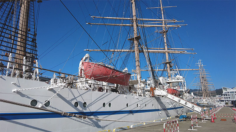 日本丸と海王丸 | ABC防災株式会社