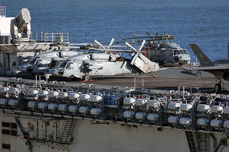 2023年2月 大阪南港 強襲揚陸艦アメリカ | ABC防災株式会社