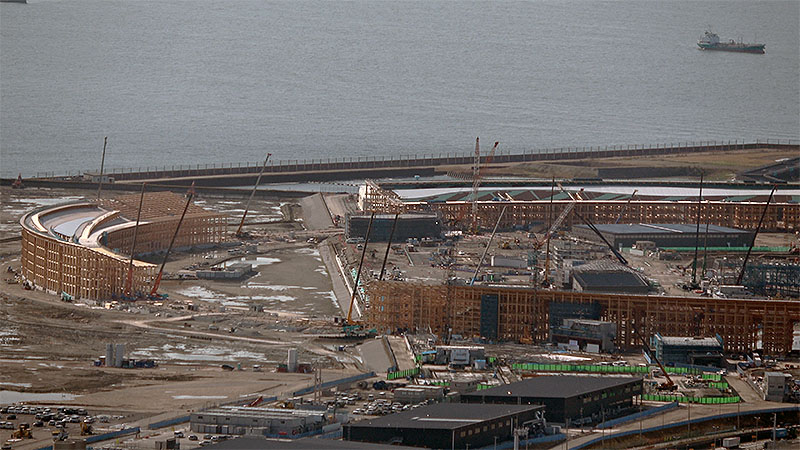 2024/3/29 大阪万博工事中（公道と展望台から見る） | ABC防災株式会社