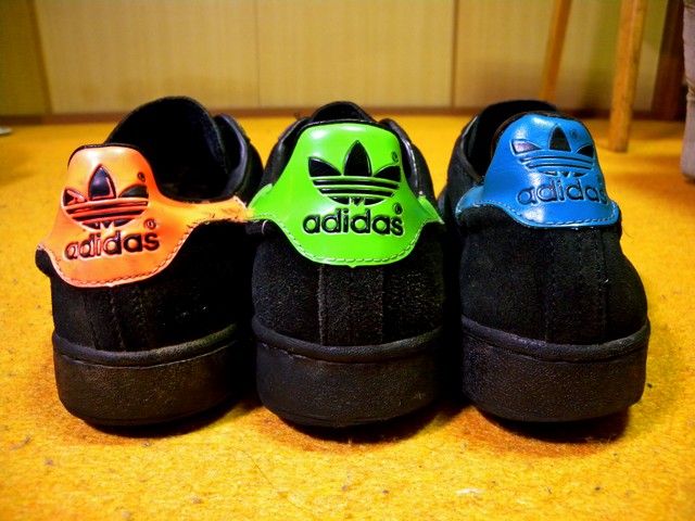 ADIDAS 90's CAMPUS ×3 | DOMITUNE BLOG