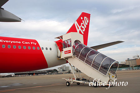 Now Everyone Can Fly！ エアアジア・ジャパン搭乗ジャーナル☆ | 旅とカメラと×××