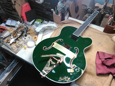 Gretsch 6196 Country Club | キミスタ奮闘記