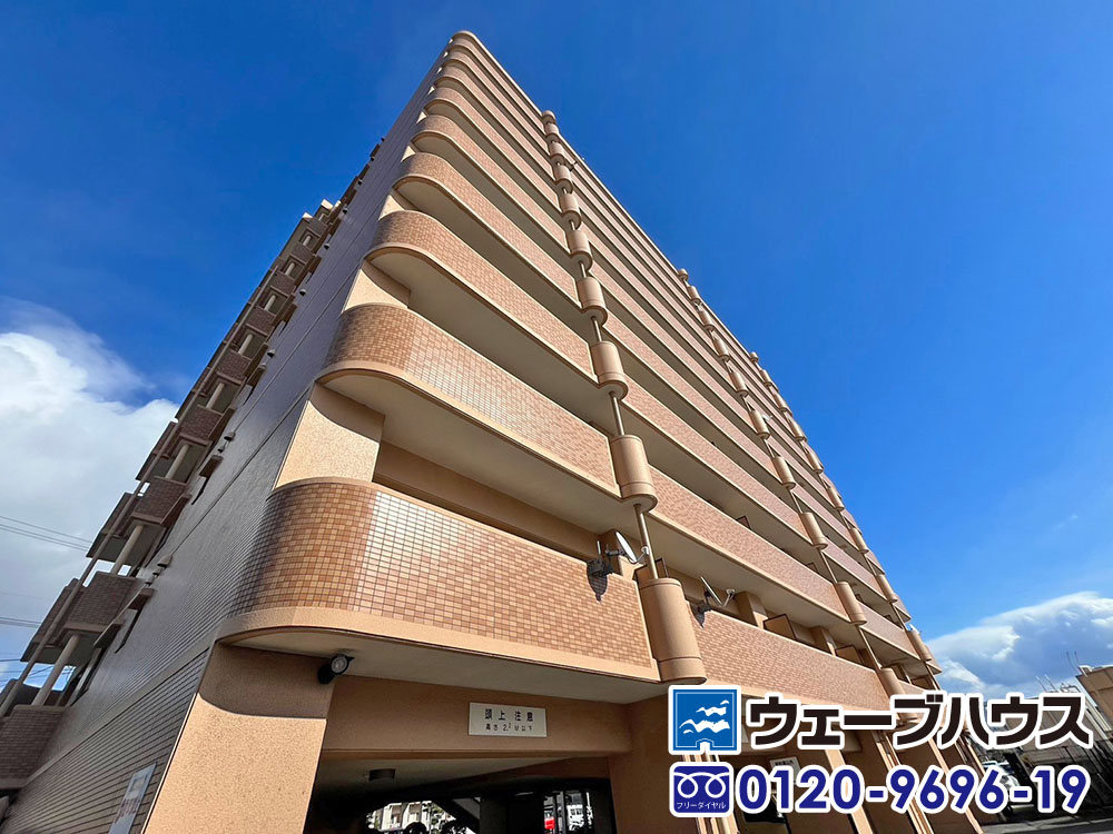 ライオンズマンション倉敷老松町 | 上から読んでも下から読んでも「じんぜんじ」