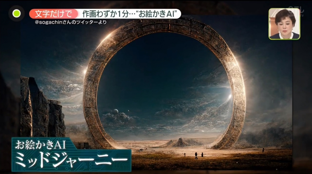 『news zero』「初音ミクという歌を歌うAI」/『TBS NEWS DIG』「たくさんの初音ミク」 | ROUTE24